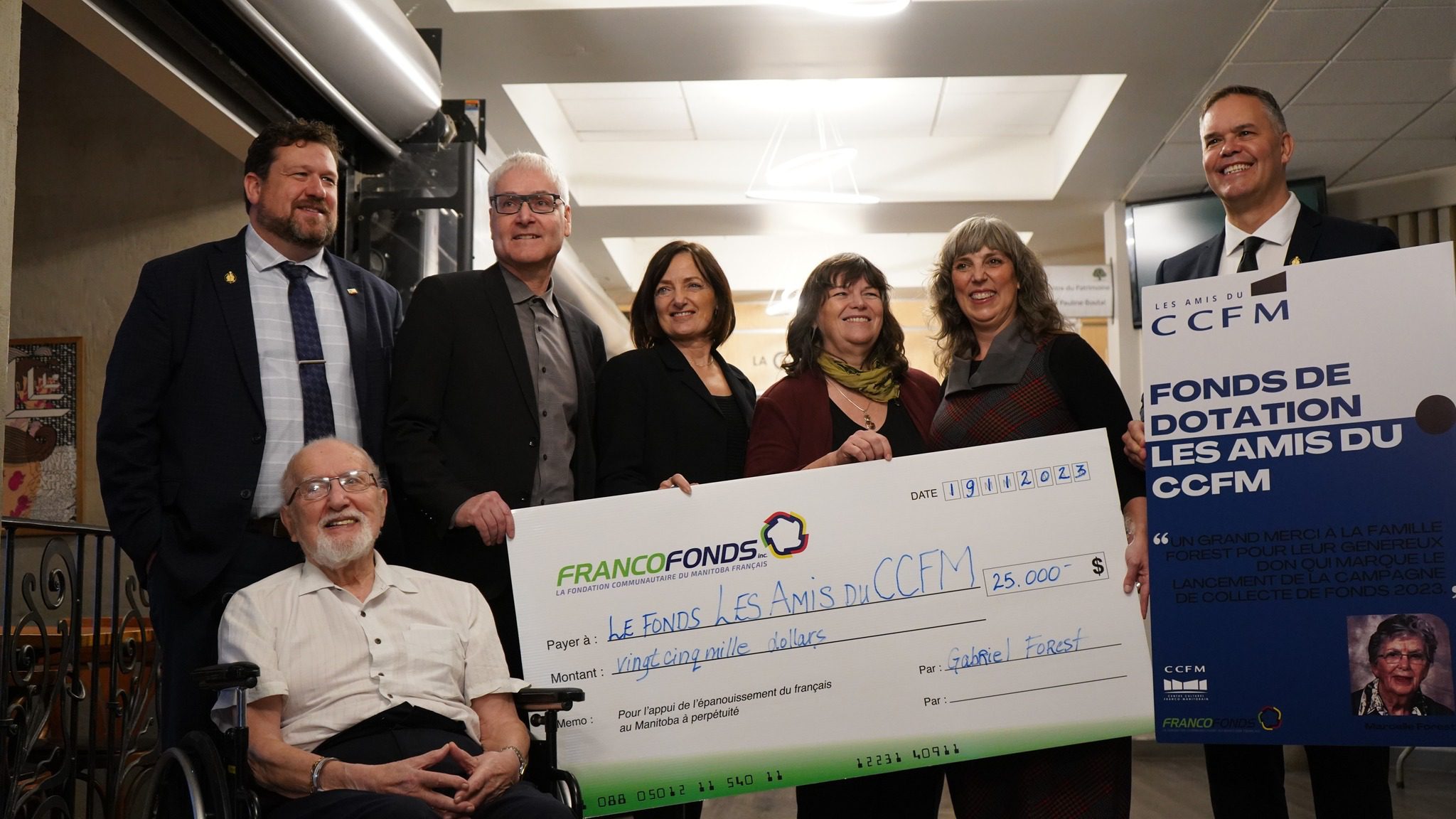 Le Centre Culturel Franco-Manitobain lance une collecte de fonds et ...