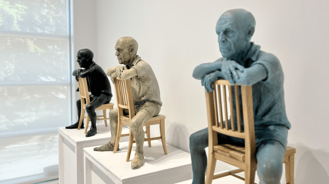Un hommage posthume de Joe Fafard aux artistes qui l’ont influencé ...
